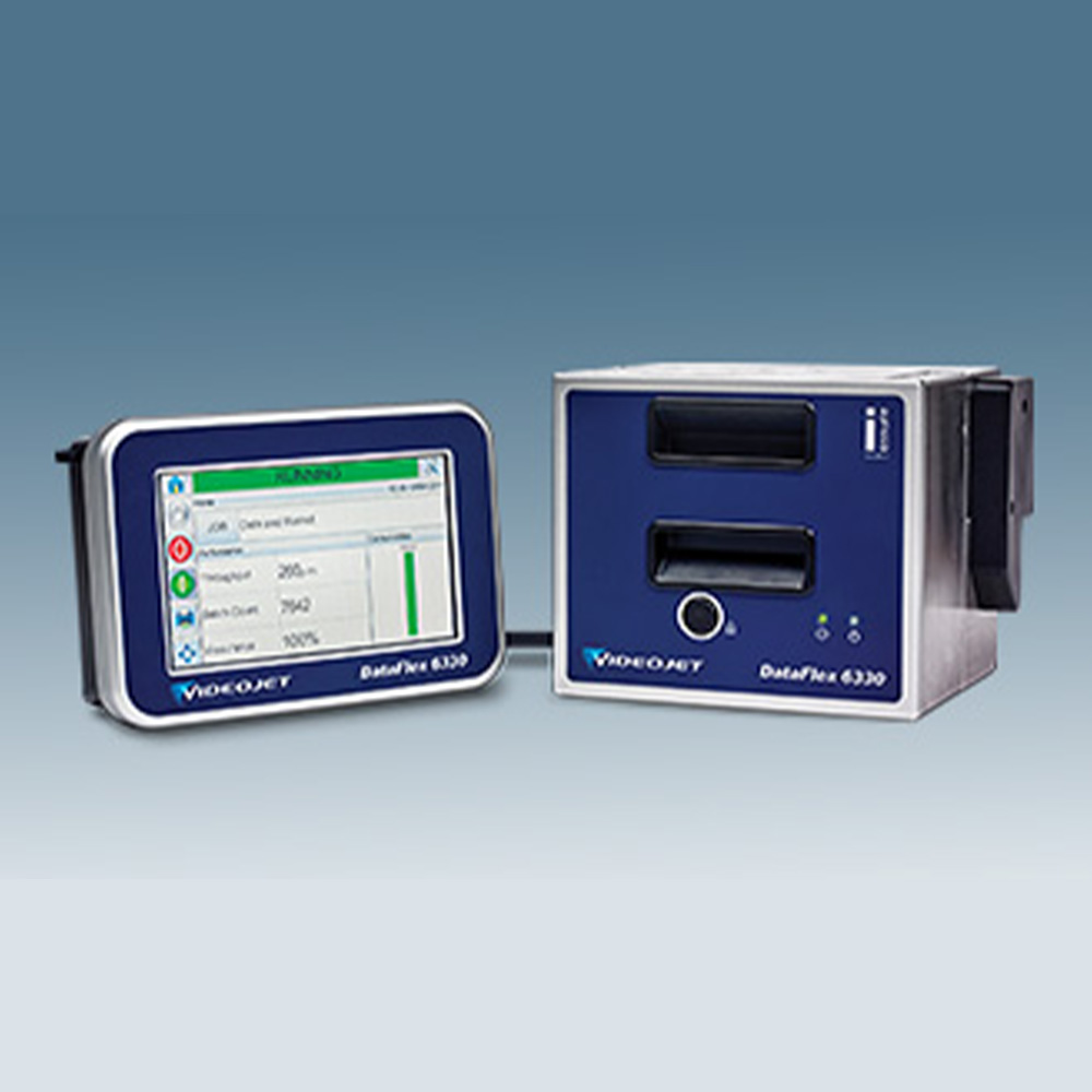 Videojet DataFlex® 6530 TTO Printer - PLANTEK SILMET (THAILAND) CO., LTD.